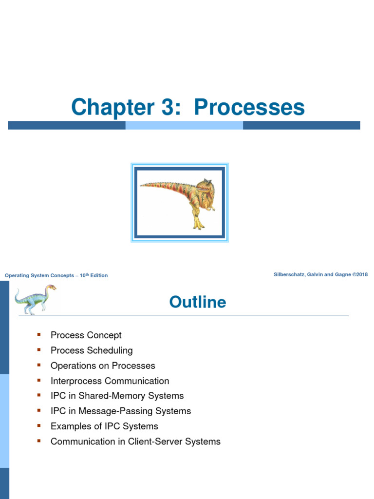 Lec 3 & 4 | PDF | Process (Computing) | Scheduling (Computing)