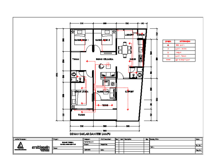 02 Saklar Dan Titik Lampu | PDF
