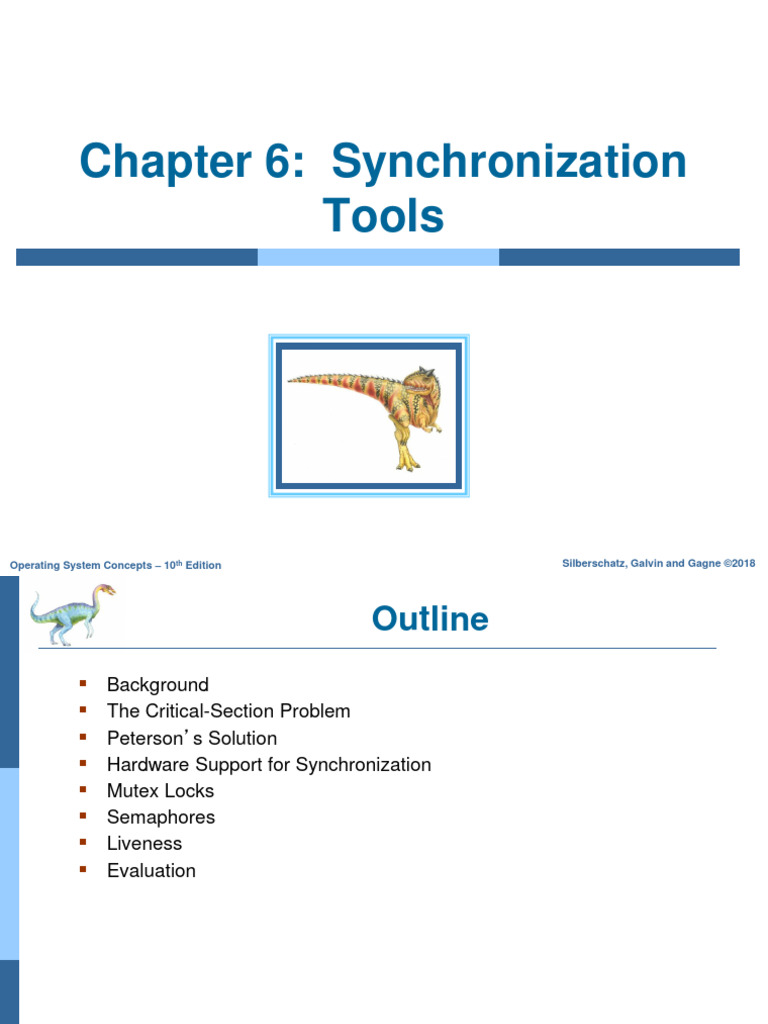 Lec 8 Pdf Distributed Computing Synchronization