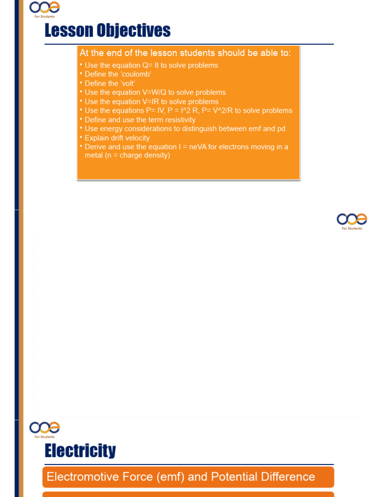 Electricity Concepts and Calculations | PDF | Voltage | Electrical Resistivity And Conductivity
