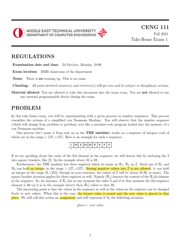 THE1 | PDF | Sequence | Numbers