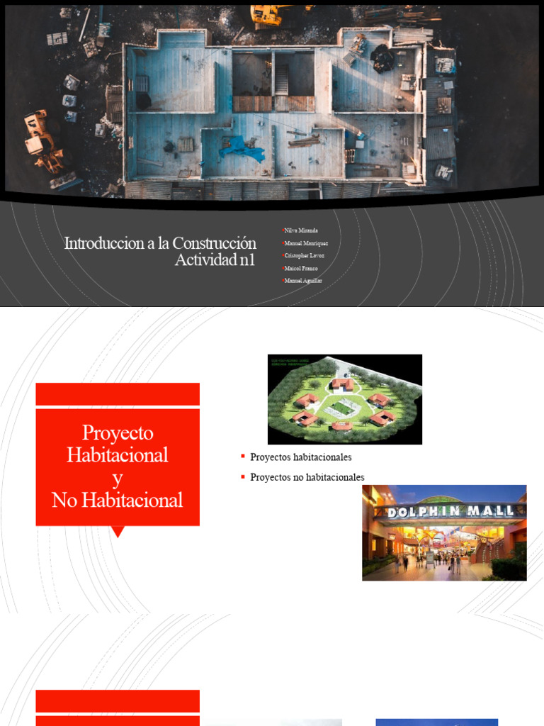 Primera Presentacion Intro A La Construccion | PDF