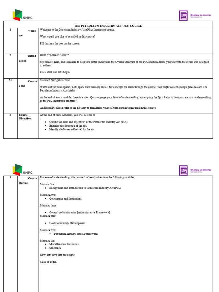 Module 1 Transcript | PDF | Governance | Policy