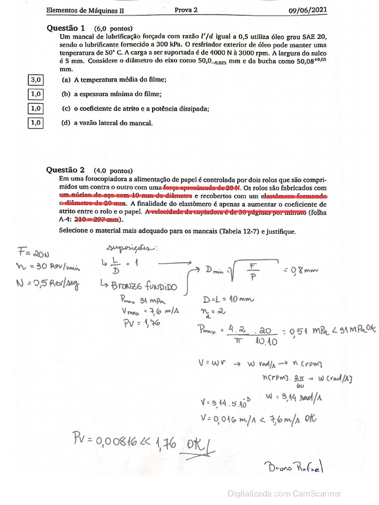 Prova 2 - EleMaq2 - 240528 - 123735 | PDF