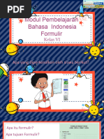 Soal Bahasa Indonesia Kelas 6 Tema 5 - Formulir | PDF