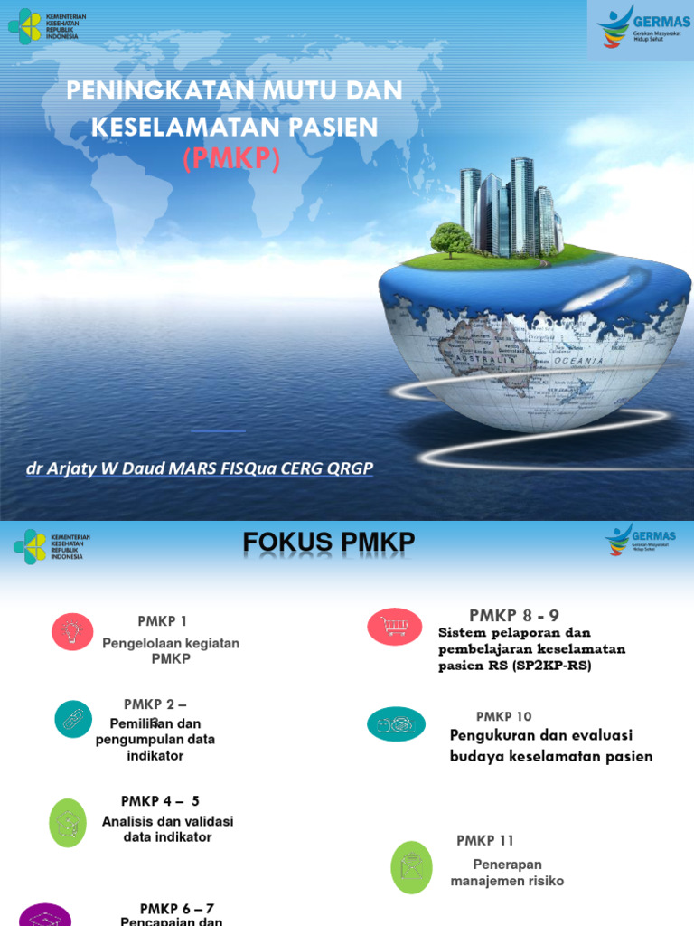 Standard Akreditasi PMKP Arjaty Daud Kemkes Batam 2023 | PDF | Teknologi & Rekayasa