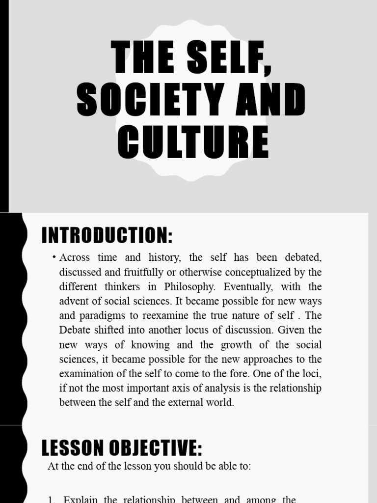 Module 2 Geundets | Download Free PDF | Self | Identity (Social Science)