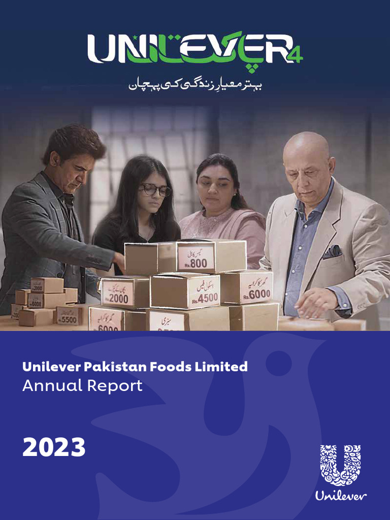 Unilever Pakistan Foods Limited Annual Report 2023 | PDF | Dividend ...