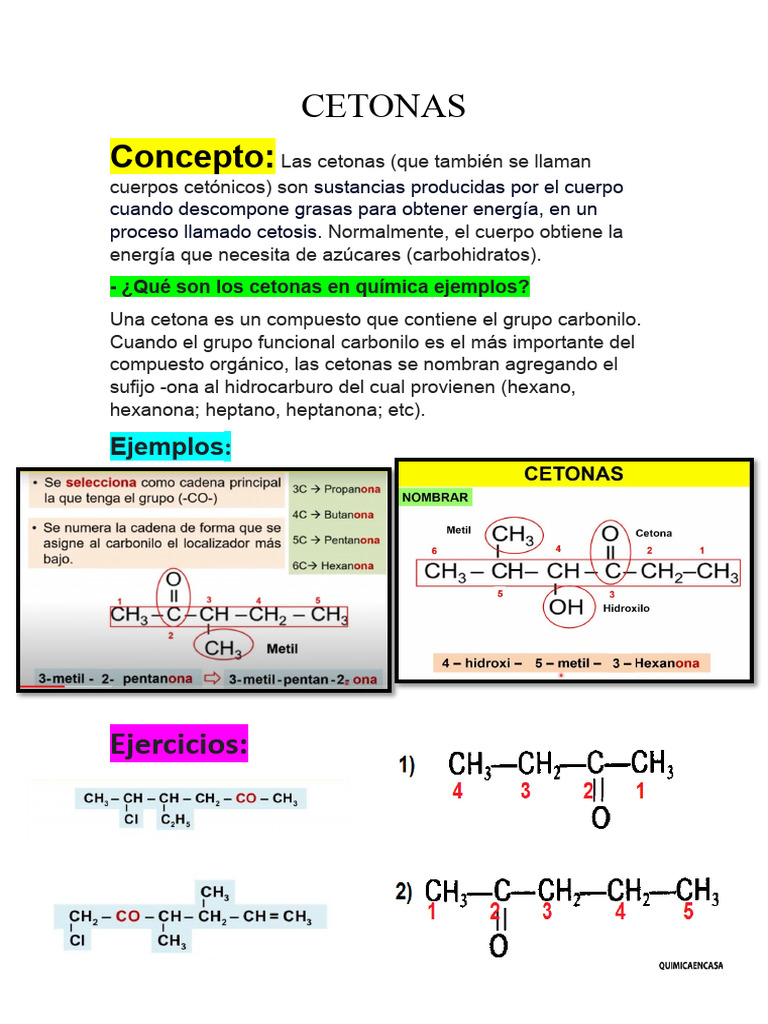 CETONAS | PDF | Cetona