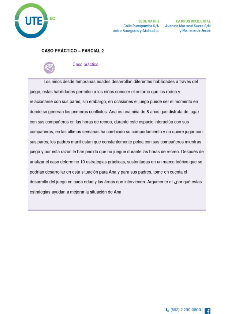Caso Práctico EVOLUCION | Descargar gratis PDF | Teoría de apego | Las emociones