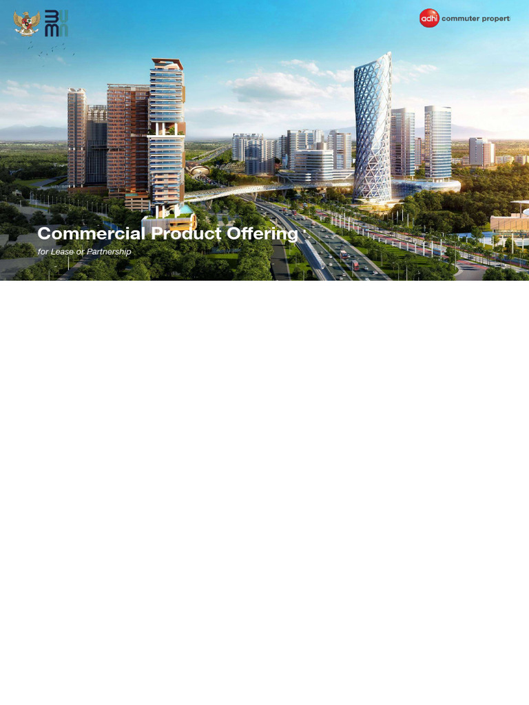 Cisauk Point Commercial Area | PDF | Public Transport | Urbanization