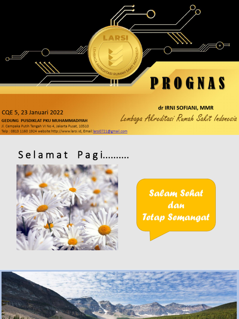 Prognas Larsi 230122 | PDF | Sains & Matematika