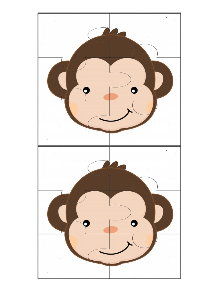 Monkey Jigsaw | PDF