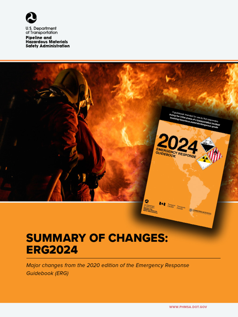 ERG2024 Color Section Changes Summary | PDF | Mobile App | Chemical ...