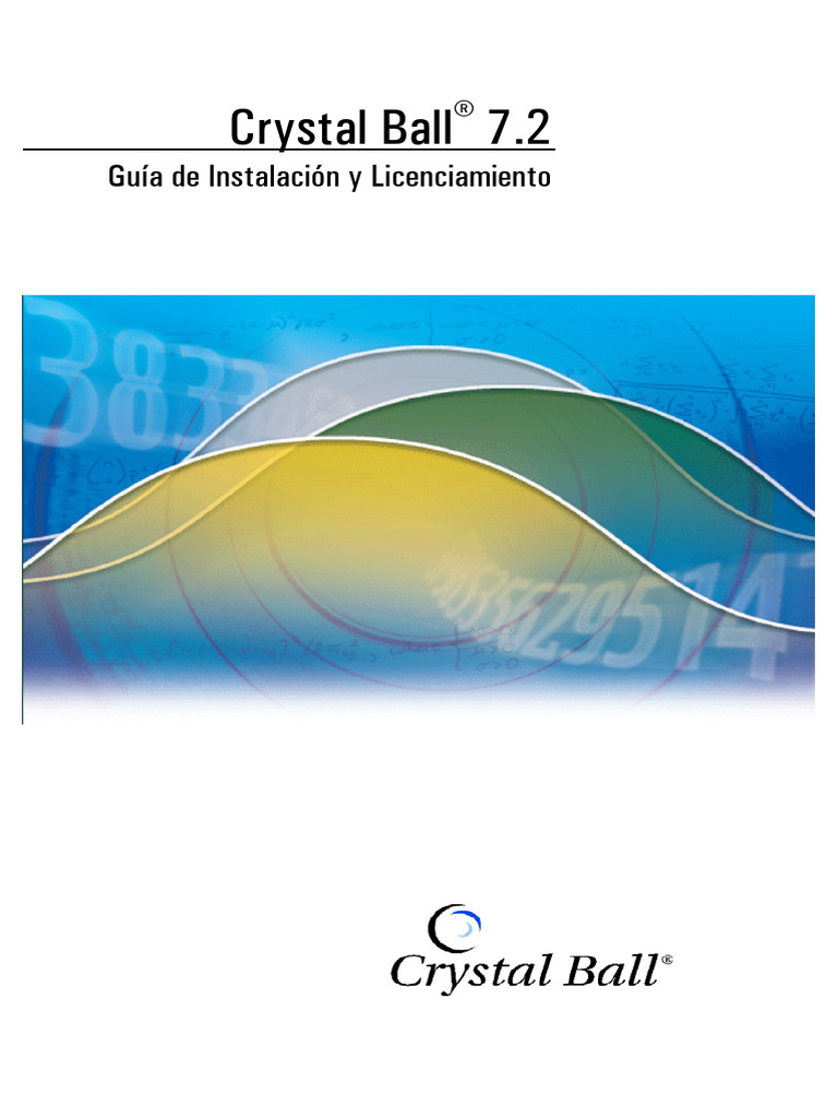 Guia de Instalacion Crystal Ball | PDF | Windows XP | Microsoft Guia de Instalacion Crystal Ball | PDF | Windows XP | Microsoft