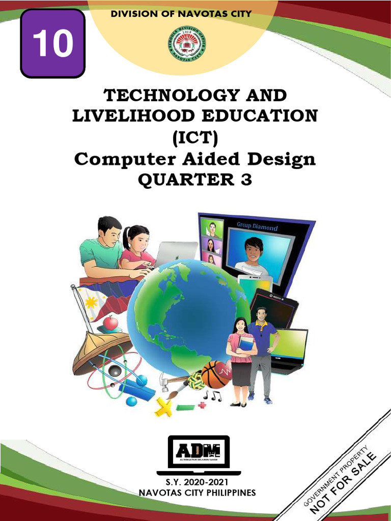 SDO - Navotas - TLE ICT CAD 10 - Q3 - FV | PDF | Framing (Construction ...