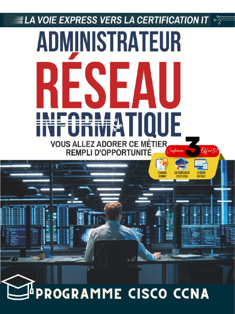 Administrateur Réseau : Métier en Essor | PDF | Protocole de contrôle ...