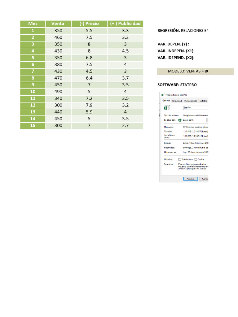 Caso Venta De Autos Resuelto Download Free Pdf Coefficient Of