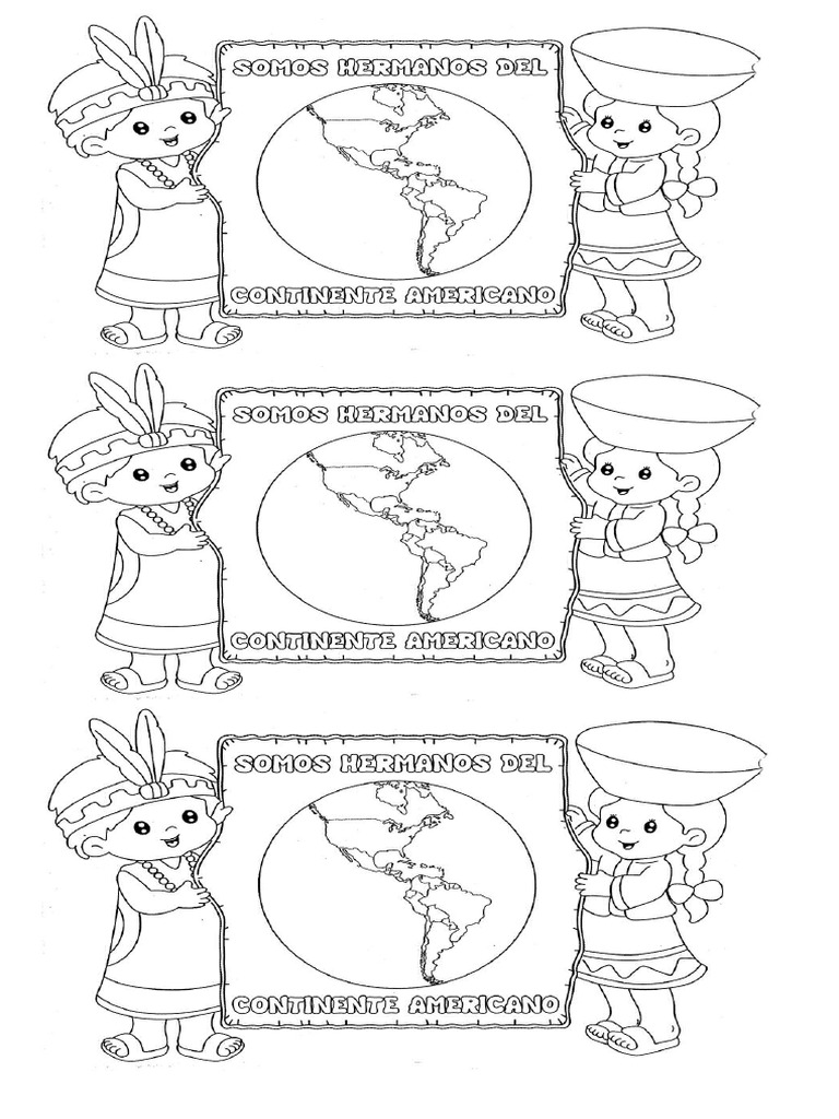 Copias Dia de Las Americas | PDF