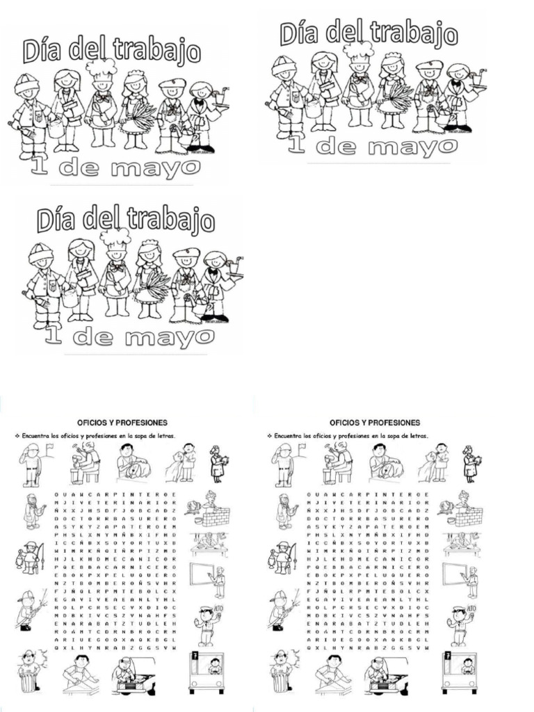 Dia Del Trabajo | PDF