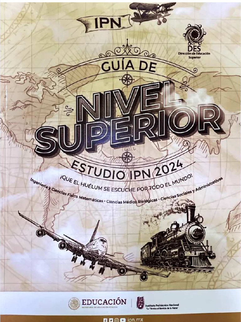 PDF Guia Ipn Nivel Superior 2024 Compress | PDF