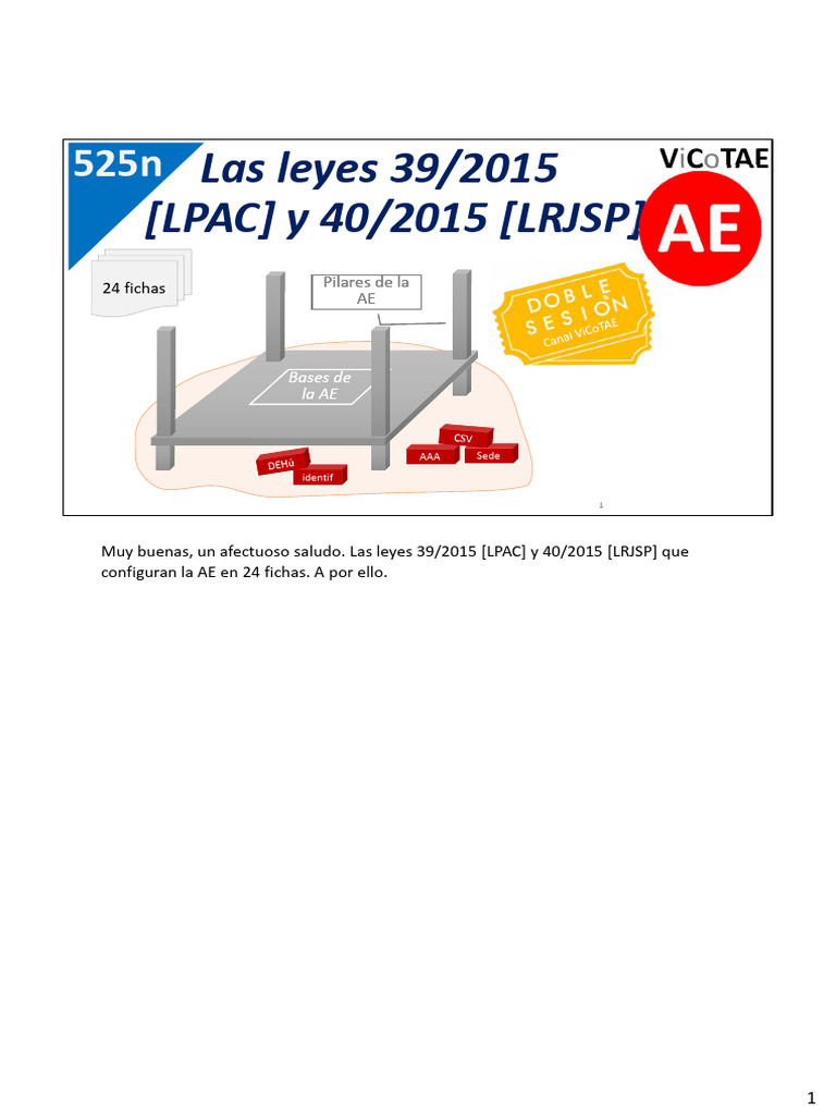 525n LPAC LRJSP | PDF | Documento de identidad | Informática
