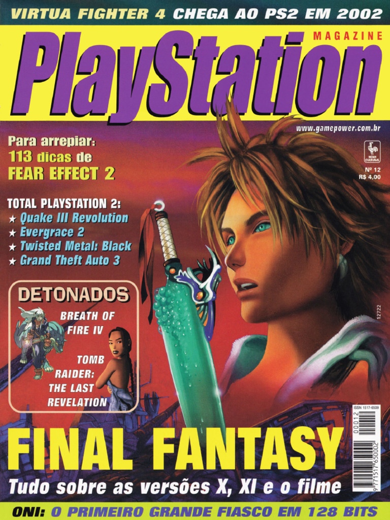 SGP PS Magazine Nº 12 | PDF
