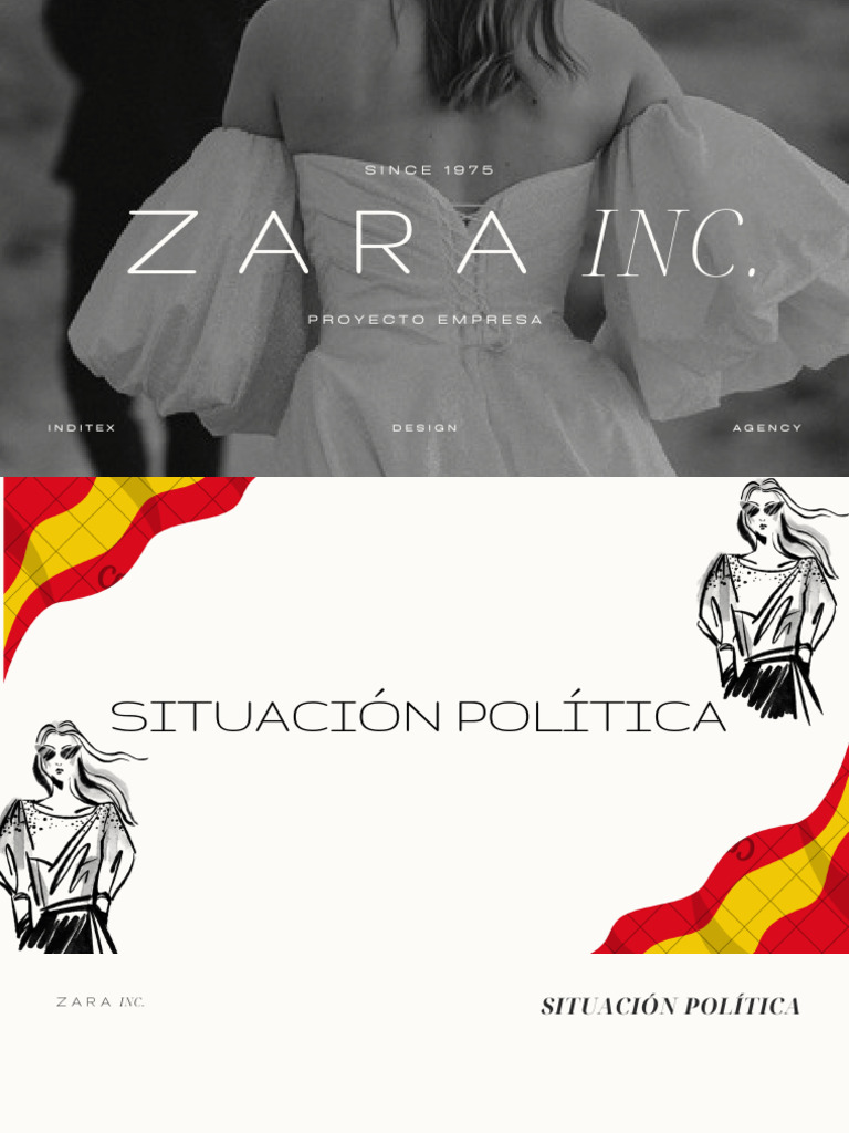 SINCE 1975: Inditex Design Agency | PDF | Moda