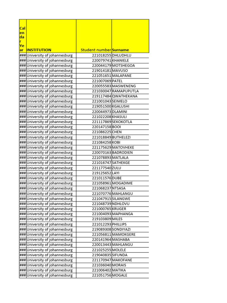 Tcia List With Tutor Details | PDF