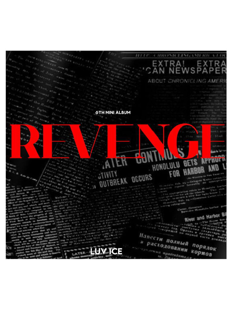 'REVENGE' 6th Mini Album | PDF