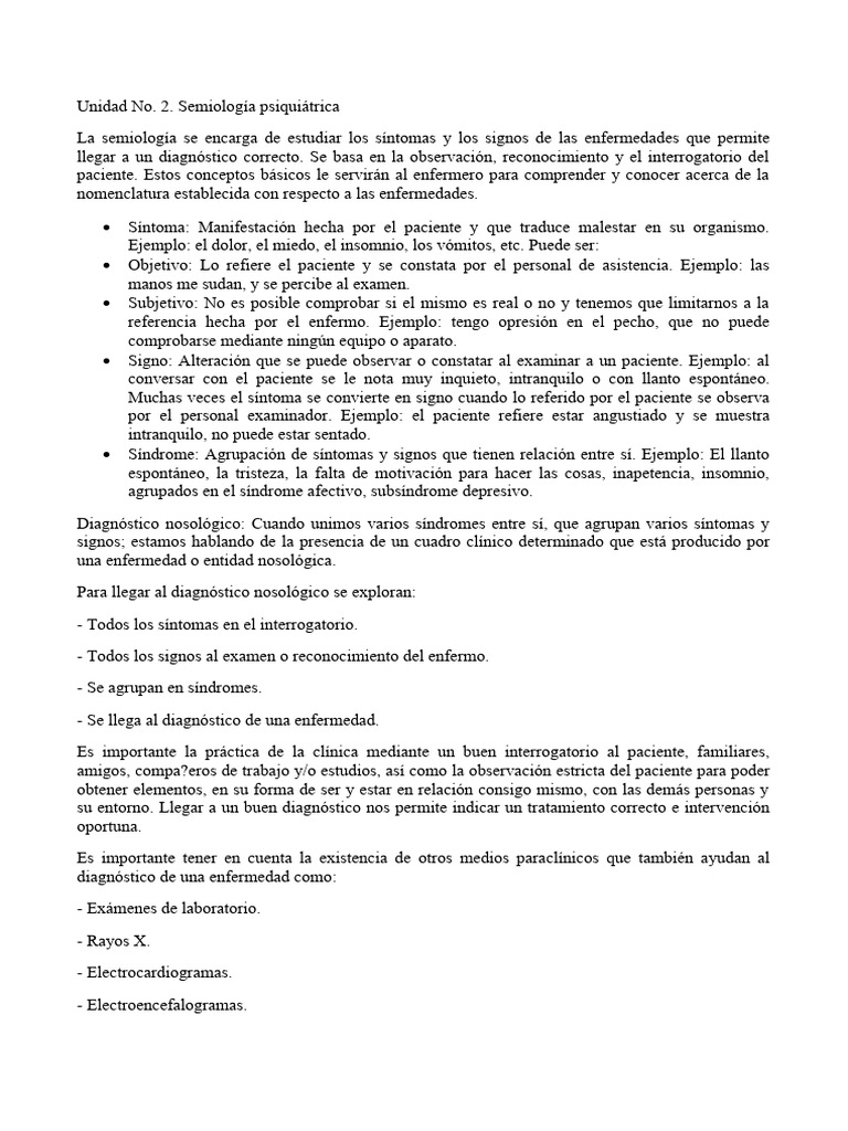 Psiquiatria | PDF | Percepción | Las emociones