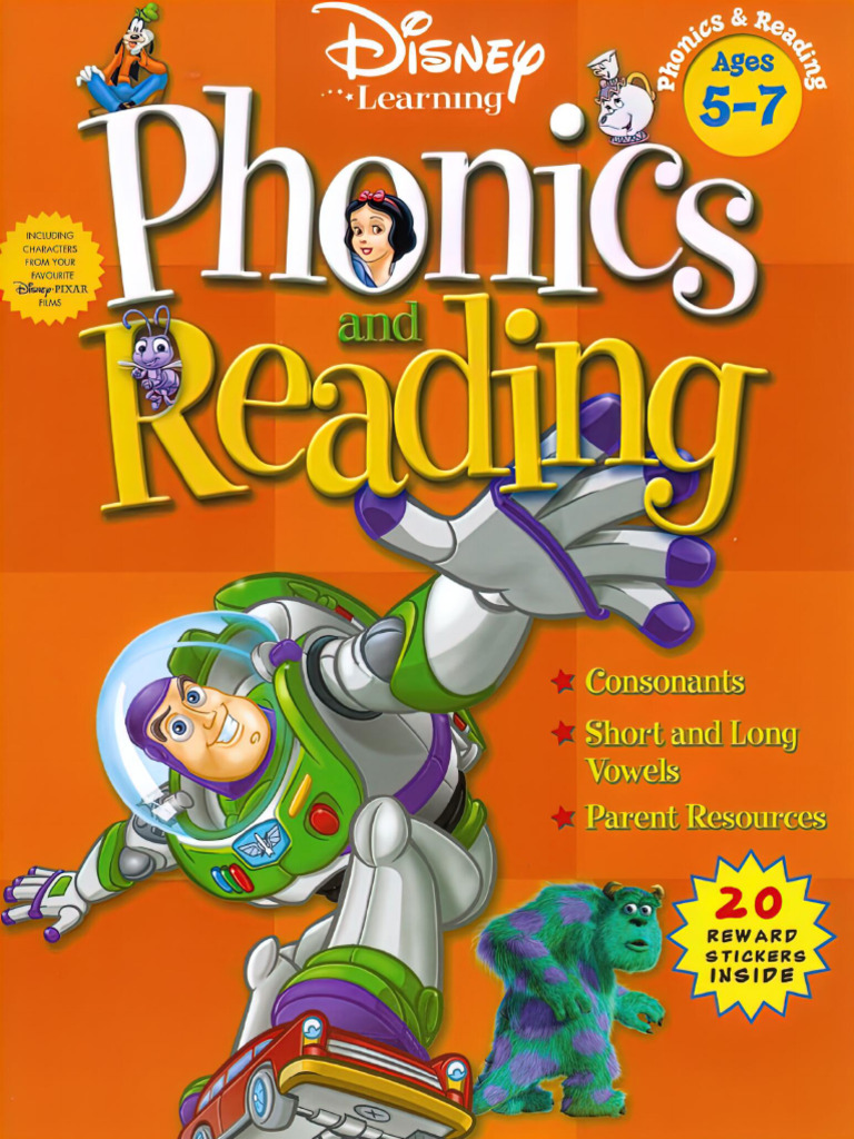 Phonics and Reading, Grade K-1 Disney Learning | PDF
