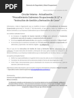 Circular Interna - Induccion Persona Nueva | PDF | Crecimiento personal ...