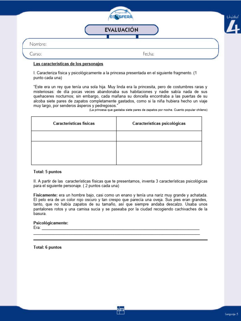 Cuatro | PDF | Asunto (gramática)