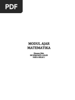 Modul Ajar Matematika - Nilai Tempat Bilangan - Fase B | PDF