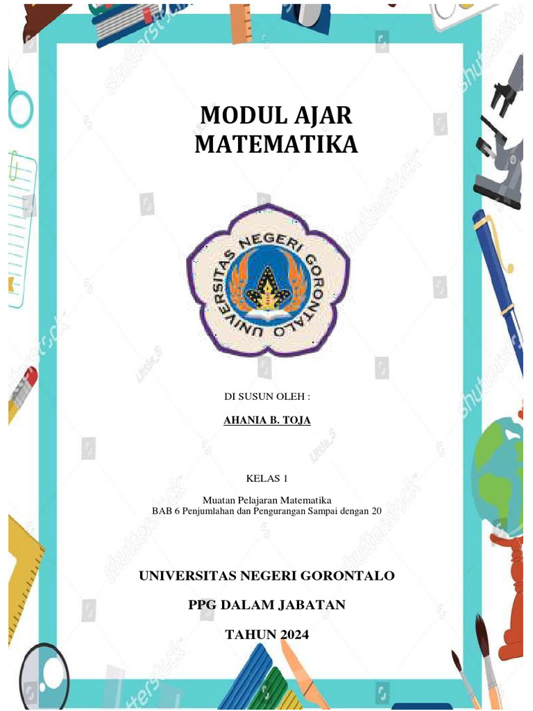 Modul Ajar Ukin Ahania B Toja | PDF | Kesehatan Holistik