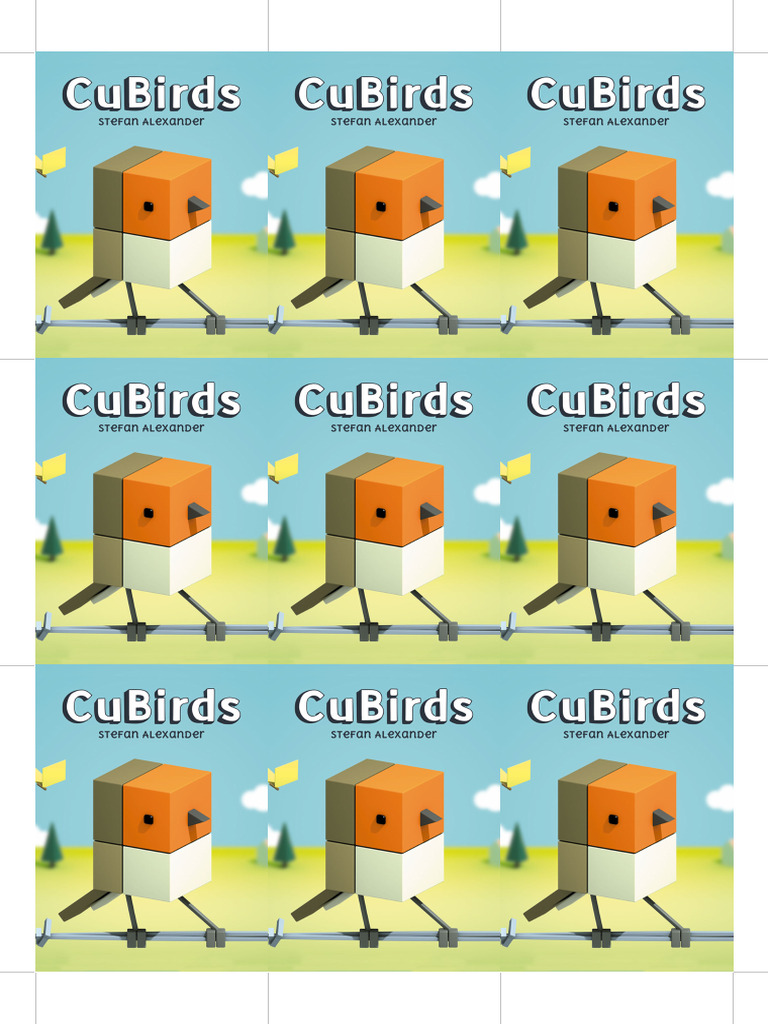 Cartas CuBirds | PDF