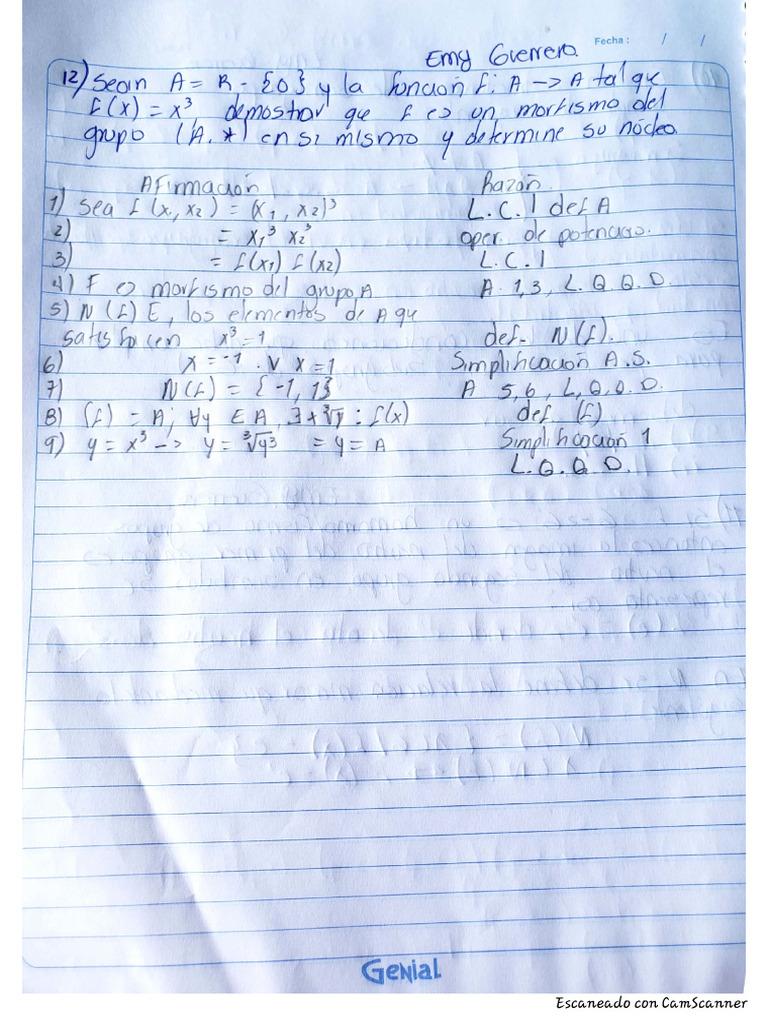 Ejerc. 12 Recuperación | PDF