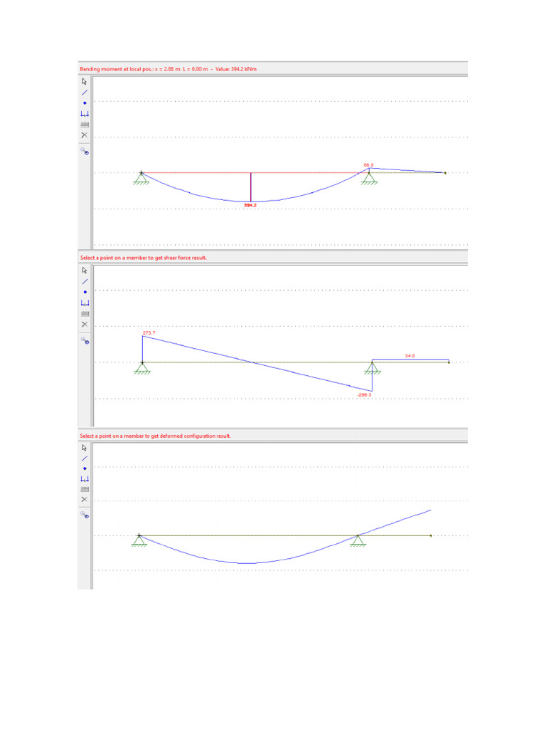 Resultados Ftool | PDF