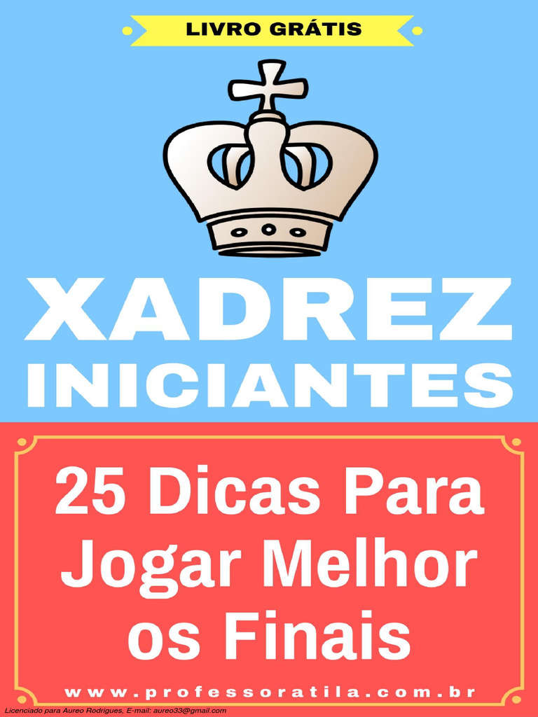 Estratégias de Xadrez para Iniciantes | PDF | Xadrez | Jogos de ...