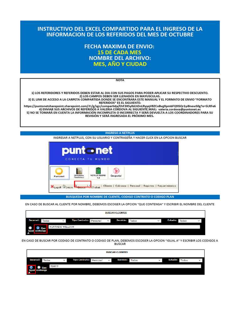 Formato Referidos | PDF | Informática