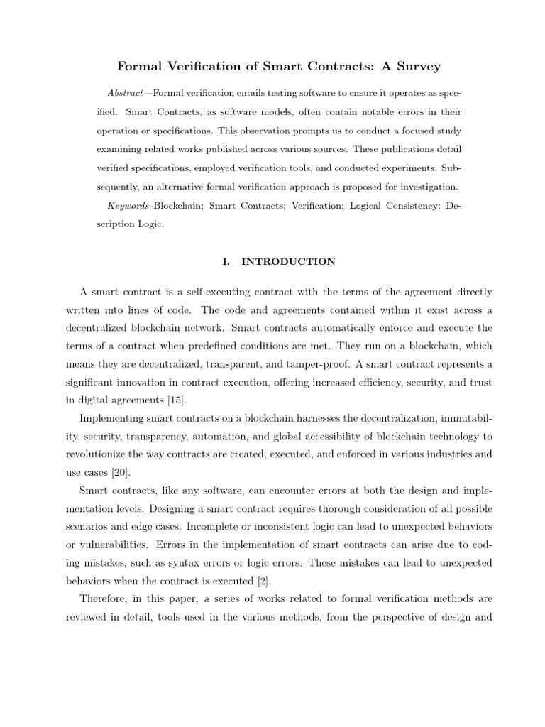 Manuscrito CONISOFT 2023 - Extended | Download Free PDF | Formal Verification | Computing