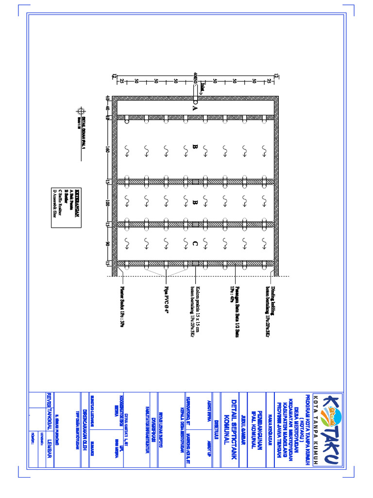 Detail Denah 1 | PDF