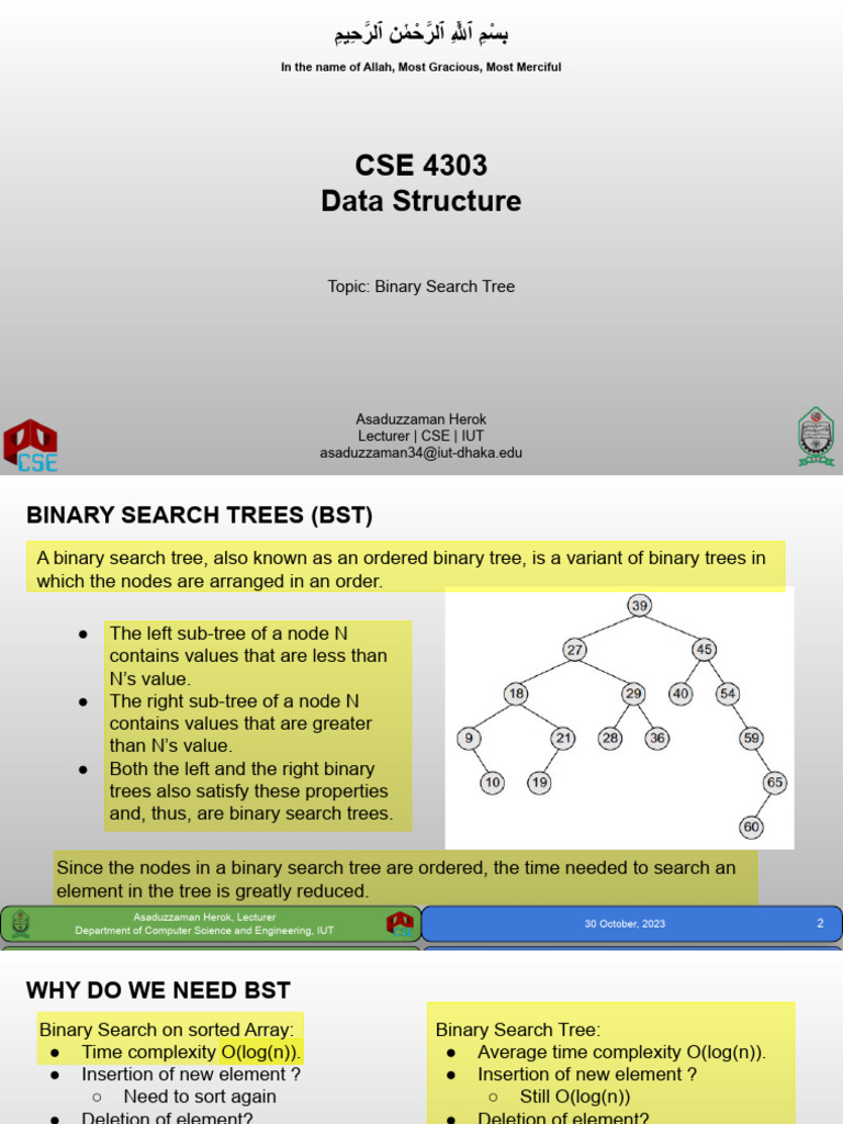 Lecture 11 | PDF | Algorithms And Data Structures | Algorithms