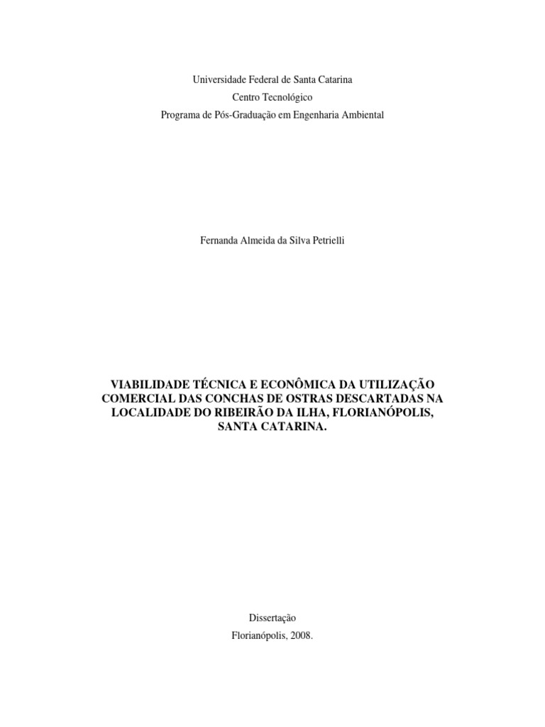 Conchas Ostras Transformadas em Cal | Download grátis PDF | Aquicultura ...