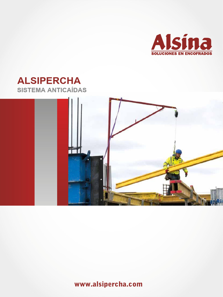 Sistema Anticaídas Alsipercha Innovador | PDF | Conector eléctrico ...
