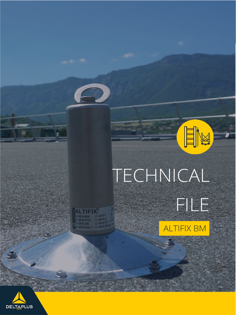 Delta Plus GB Systems Dossier Technique AFXBM | PDF | Concrete | Building Engineering