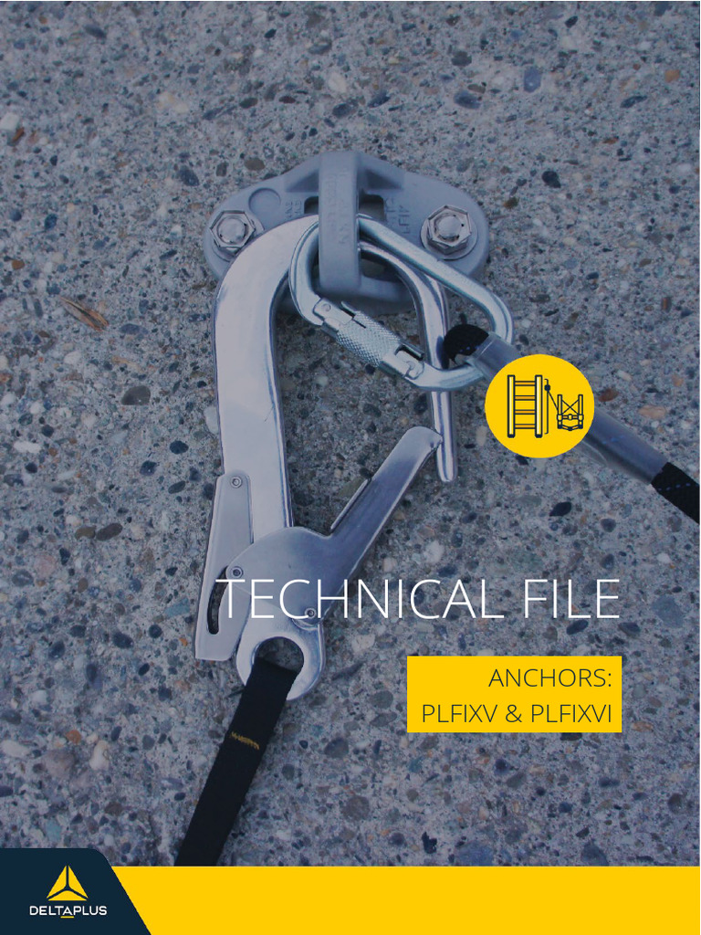 Delta Plus GB Systems Dossier Technique PLFIXV | PDF