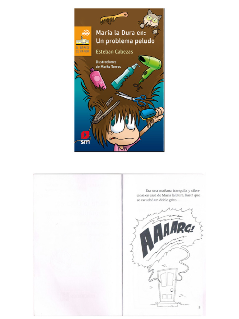 María La Dura en Un Problema Peludo | PDF