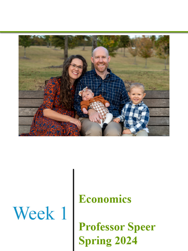 1.basics of Economics | PDF | Economics | Microeconomics